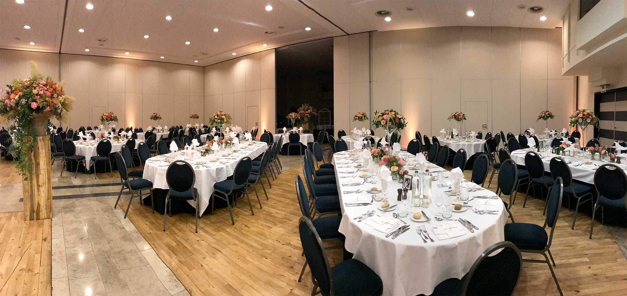 Sfeervolle feestzalen tot 800 personen voor receptie, familiefeest of ...